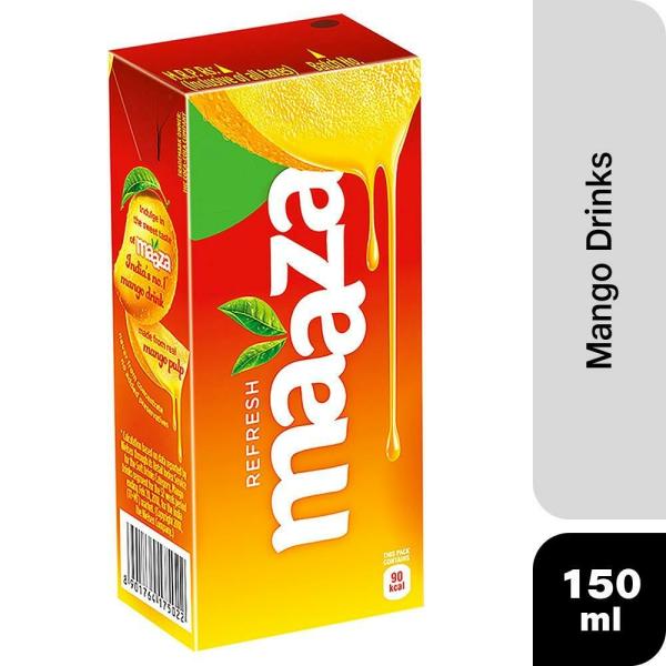 Maaza Refresh Mango Drink 150 ml - JioMart