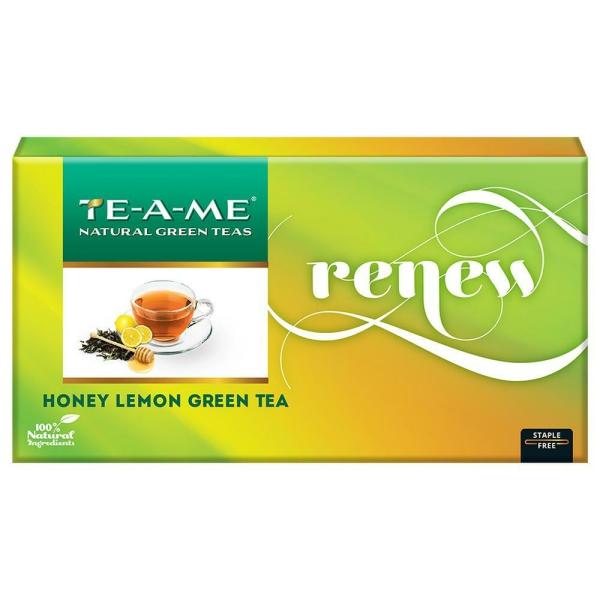 Te-A-Me Honey Lemon Green Tea Bags 25 pcs - JioMart