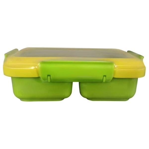 Polyset Lock It Multicolour Rectangular Plastic Container with ...