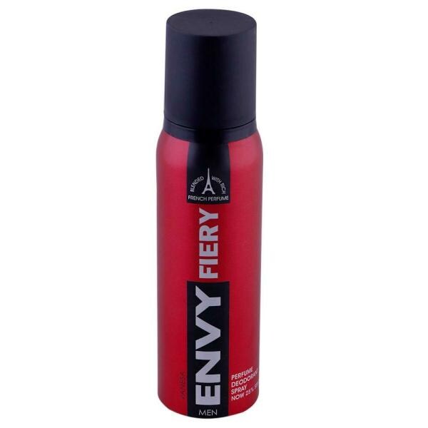 Envy Men Fiery Perfumed Deodorant Spray 120 ml - JioMart