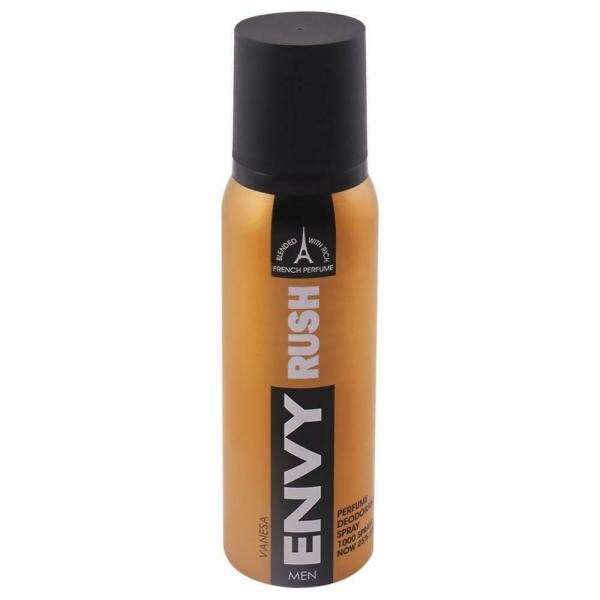 Envy Men Rush Perfumed Deodorant Spray 120 ml - JioMart