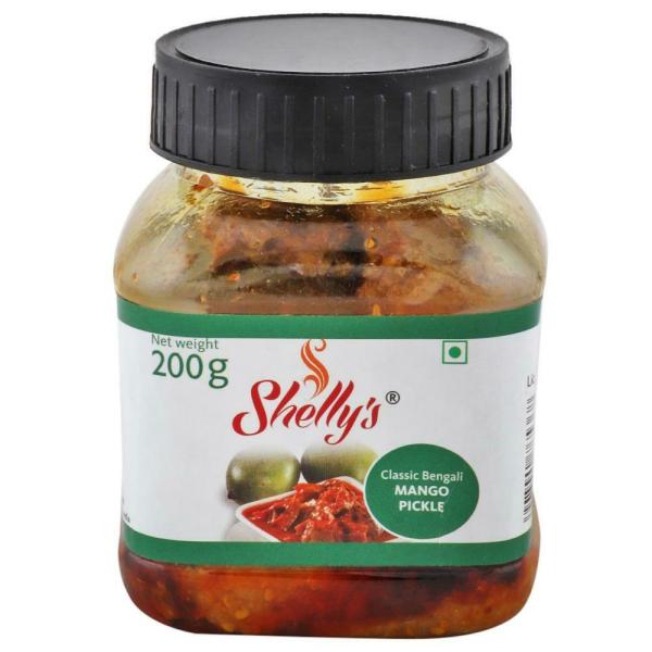 Shelly's Classic Bengali Mango Pickle 200 g - JioMart