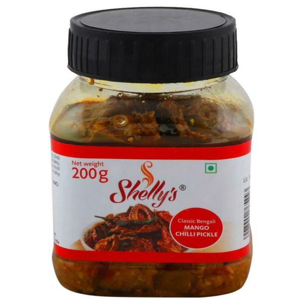 Shelly's Classic Bengali Mango Chilli Pickle 200 g - JioMart
