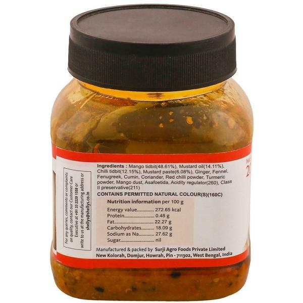 Shelly's Classic Bengali Mango Chilli Pickle 200 g - JioMart