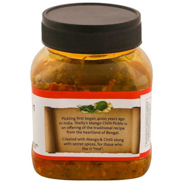 Shelly's Classic Bengali Mango Chilli Pickle 200 g - JioMart