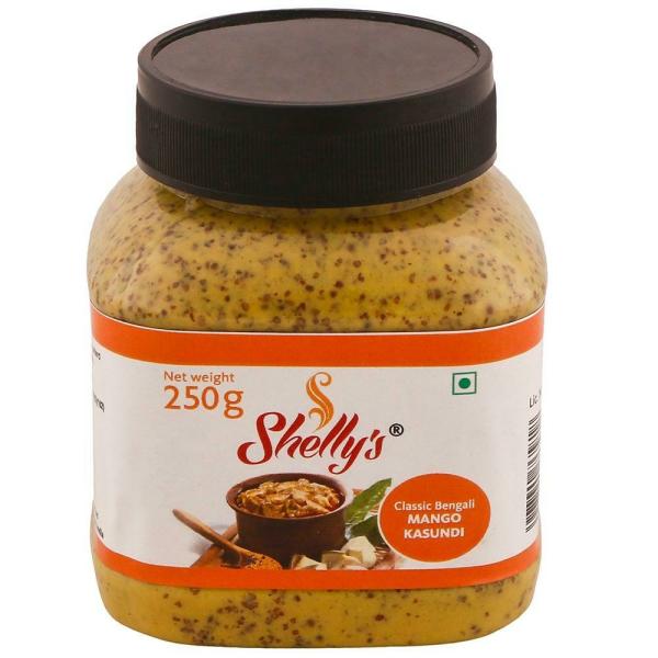 Shelly's Classic Bengali Mango Kasundi 250 g - JioMart