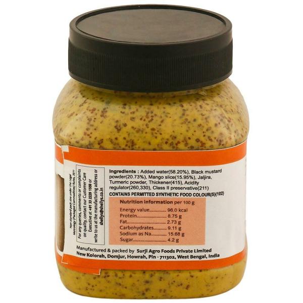 Shelly's Classic Bengali Mango Kasundi 250 g - JioMart