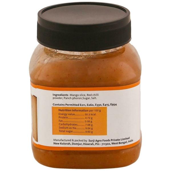 Shelly's Classic Bengali Mango Chutney 250 g - JioMart
