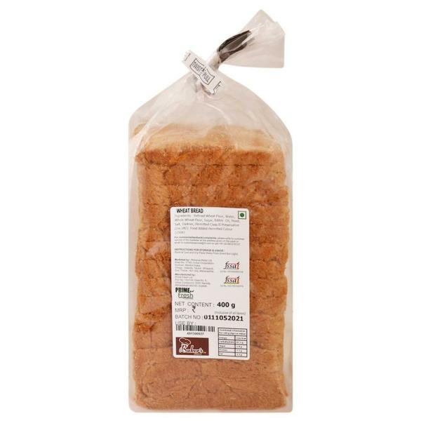 Bakers Choice Wheat Bread 400 g - JioMart