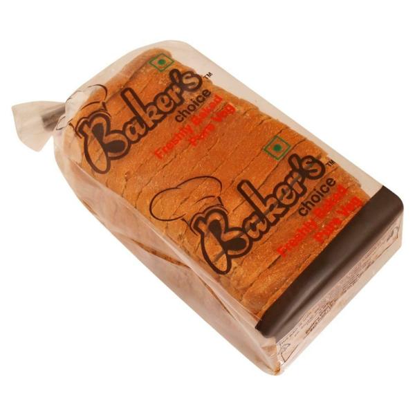 Bakers Choice Wheat Bread 400 g - JioMart