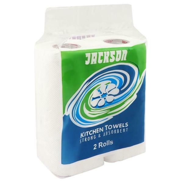 Jackson Kitchen Towel 100 sheets (Pack of 2) - JioMart
