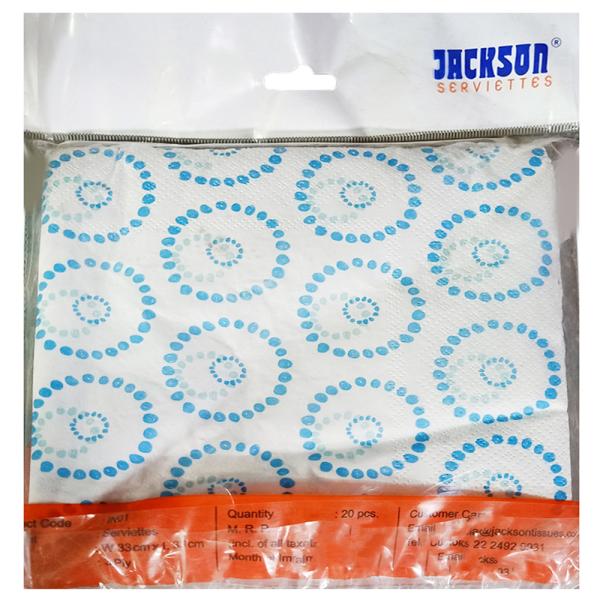 Jackson Serviettes Facial Tissues 20 Pcs - JioMart