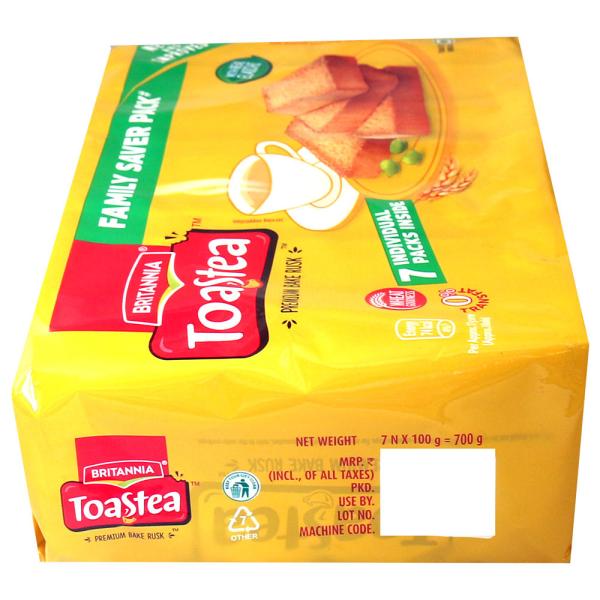 Britannia Toastea Rusk 700 g (Pack) - JioMart