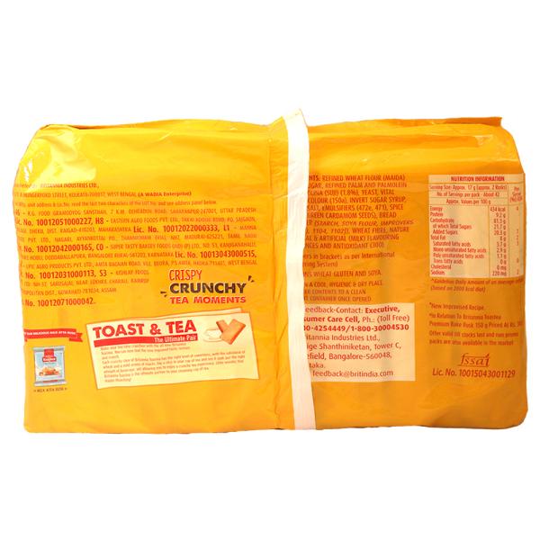 Britannia Toastea Rusk 700 g (Pack) - JioMart