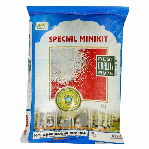 Bhadreswar Special Miniket Rice 25 kg - JioMart