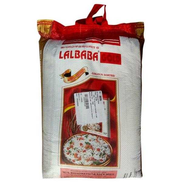 Lalbaba Gold Premium Baskati Rice 10 kg - JioMart