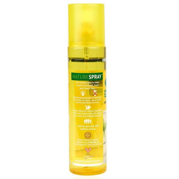Herbal Strategi Naturespray Lemon Herbal Room Freshener Spray 250 ml ...