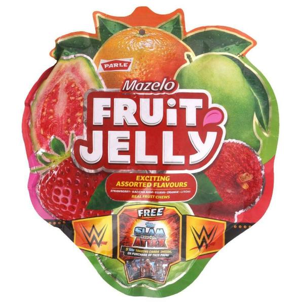 Parle Mazelo Fruit Jelly 159.6 g - JioMart