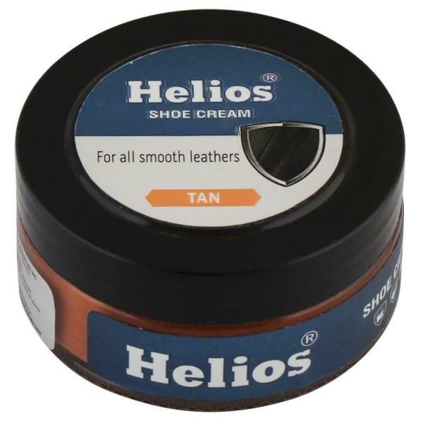 Helios Tan Shoe Cream Glass Tub/Jar 48 g - JioMart