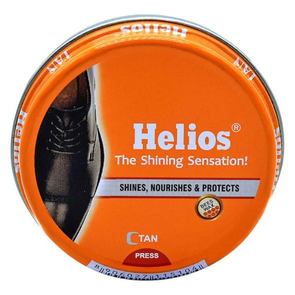 Helios Tan Wax Shoe Polish 40 g - JioMart