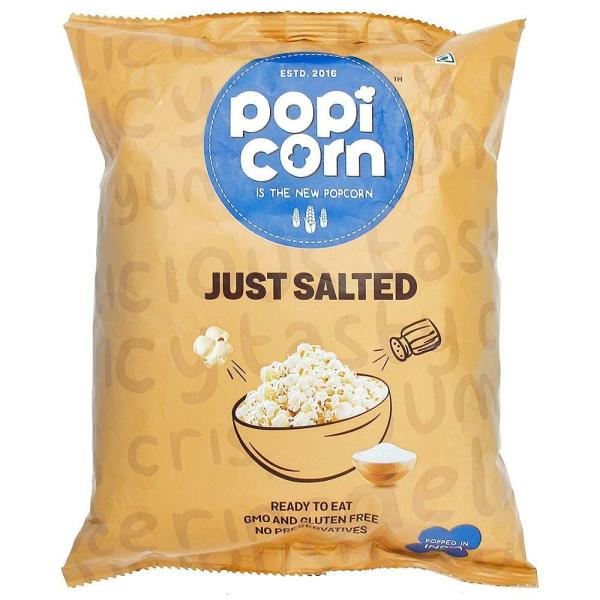 Timla Popi Corn Just Salted Popcorn 35 g - JioMart