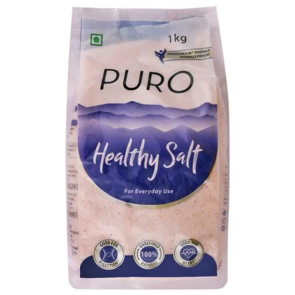 Puro Healthy Salt 1 kg - JioMart