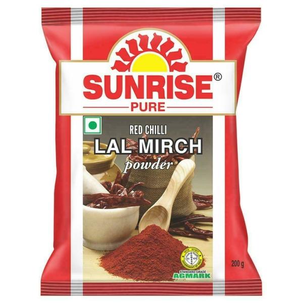 Sunrise Pure Lal Mirch Powder 200 g - JioMart