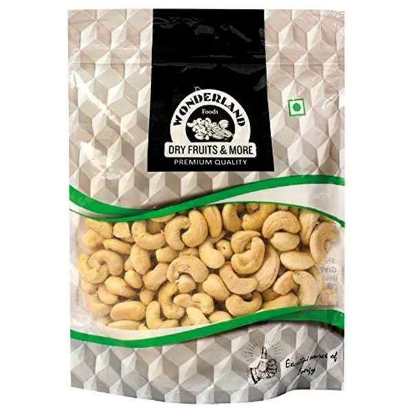 Wonderland Foods Raw Cashews 500 g - JioMart