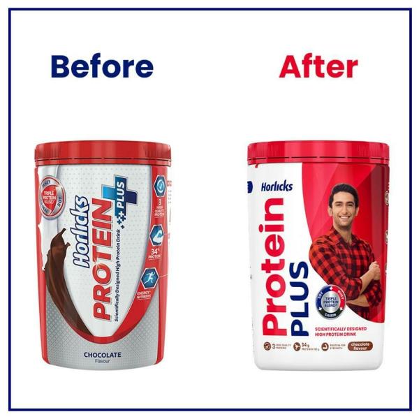Horlicks Protein Plus Chocolate 400 g - JioMart