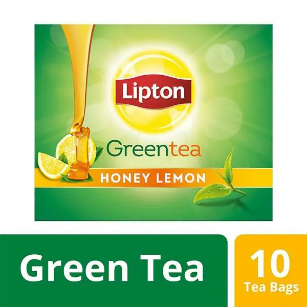 Lipton Honey Lemon Green Tea Bags 10 pcs - JioMart