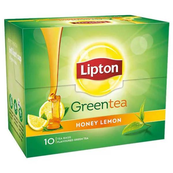 Lipton Honey Lemon Green Tea Bags 10 pcs - JioMart