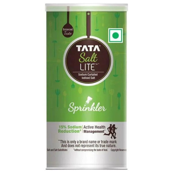 Tata Lite Iodised Salt Sprinkler 100 g - JioMart