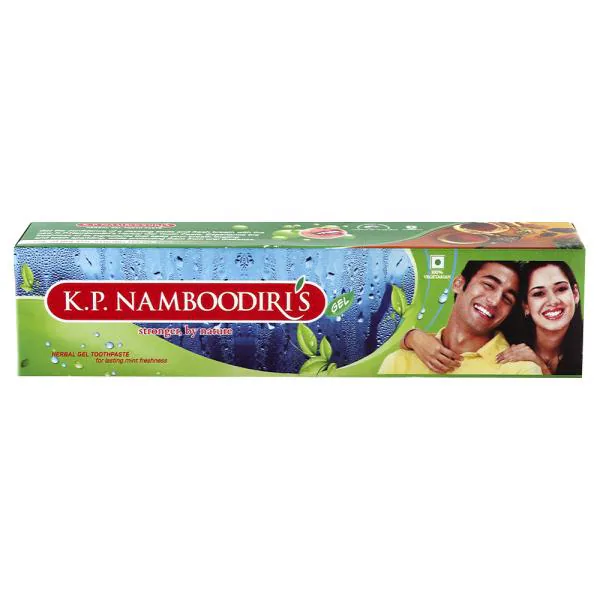 K. P. Namboodiri's Ayurvedic Gel Toothpaste 150 g - JioMart