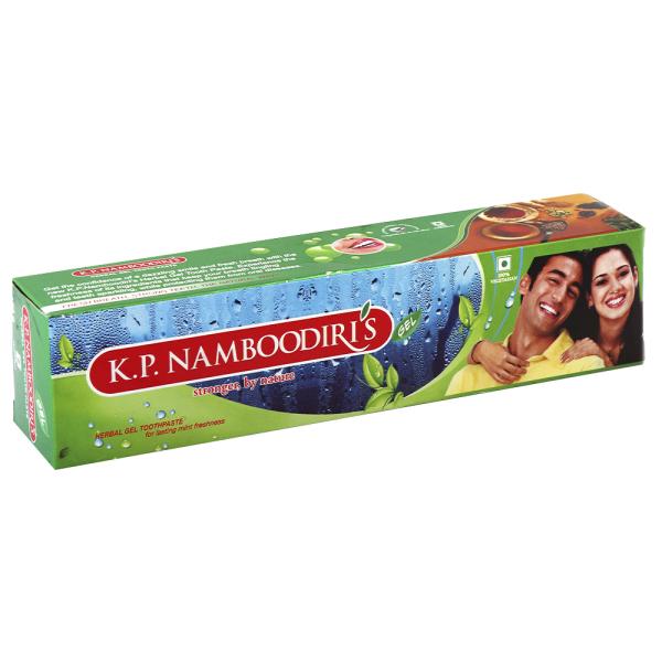 K. P. Namboodiri's Ayurvedic Gel Toothpaste 150 g - JioMart