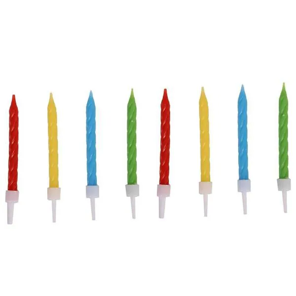 Party Kingdom Birthday Party Candle Set (Pack of 12) - JioMart