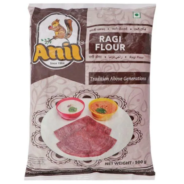 Anil Ragi Flour 500 g - JioMart