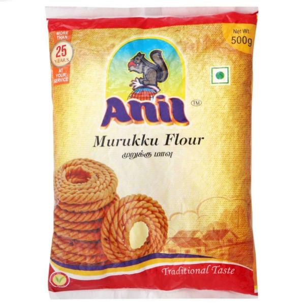 Anil Murukku Flour 500 g - JioMart