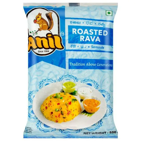 Anil Roastd Rava 500 g - JioMart