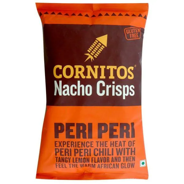 Cornitos Peri Peri Nacho Crisps 150 g - JioMart
