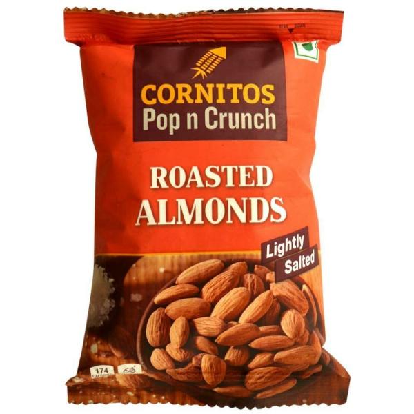 Cornitos Roasted & Salted Almonds 30 g - JioMart