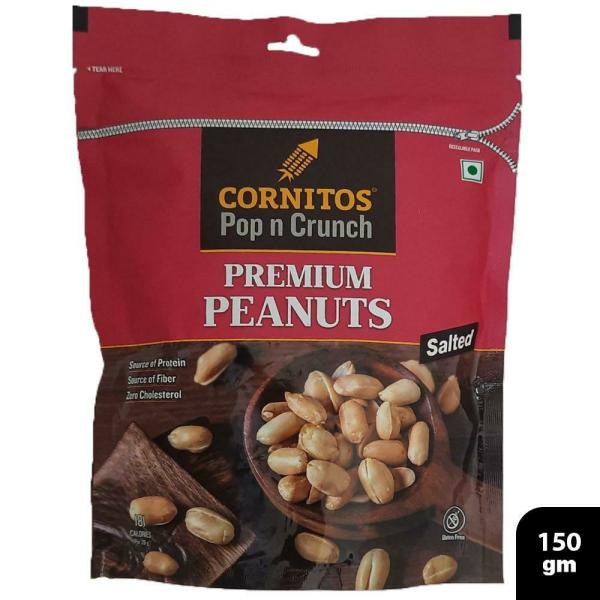 Cornitos Premium Peanuts 150 g - JioMart