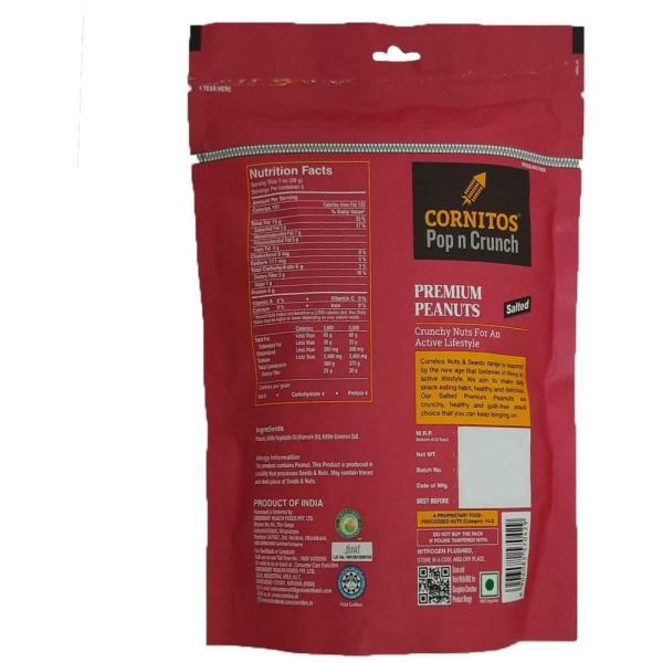 Cornitos Premium Peanuts 150 g - JioMart