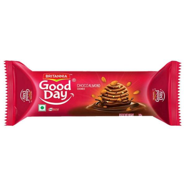 Britannia Good Day Choco Almond Cookies 100 g - JioMart