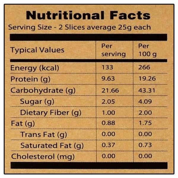 The Health Factory Multi Protein Bread 250 g (Carton) - JioMart