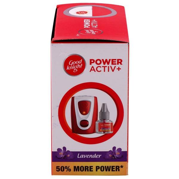 Good Knight Power Activ+ Lavender Mosquito Repellent Refill 45 ml (Pack ...