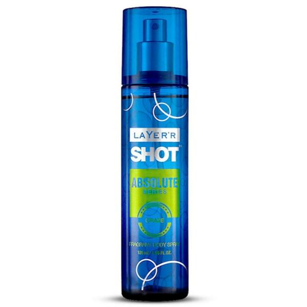 Layer'r Shot Absolute Series Craze Fragrant Body Spray 135 ml - JioMart