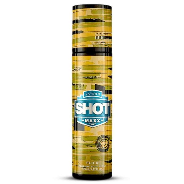 Layer'r Shot Maxx Flick Perfume Body Spray 125 ml - JioMart