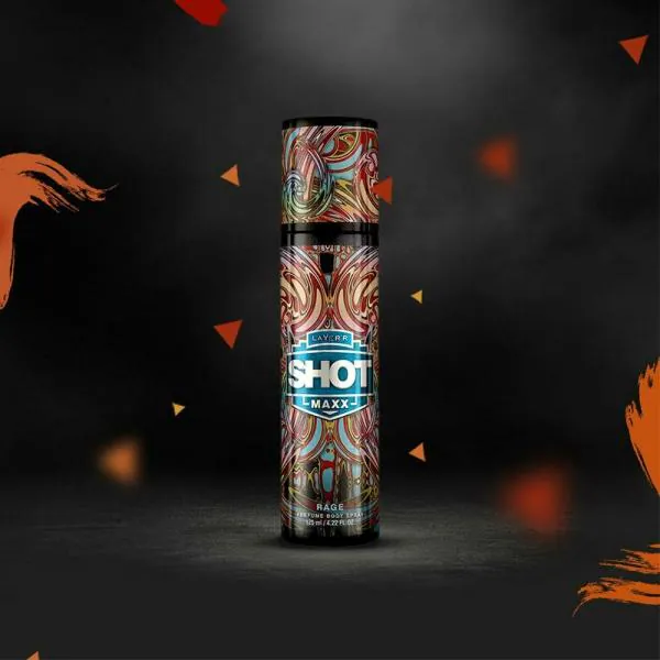 Layer'r Shot Maxx Rage Perfume Body Spray 125 ml - JioMart