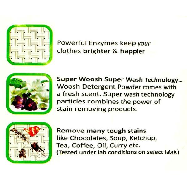Woosh Superwash Detergent Powder 4 kg - JioMart