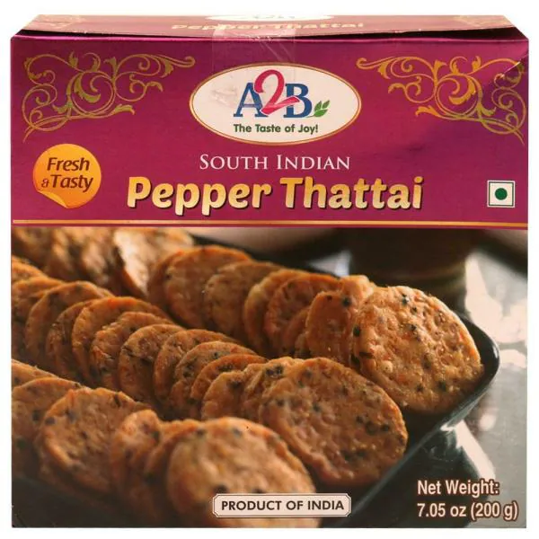 A2B Pepper Thattai 200 g - JioMart